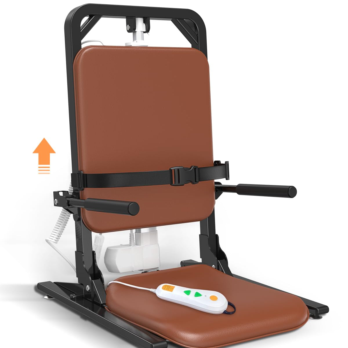 Electric Floor Lift, Preassembled Heavy Duty Lift Chairs, Fall Assist ...