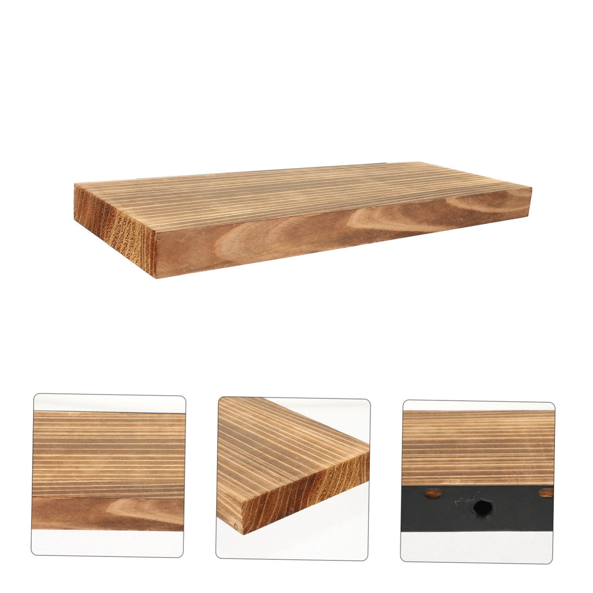 Wall Plank Bracket Wall Shelf Brackets Display Shelves Folding Shelf B ...