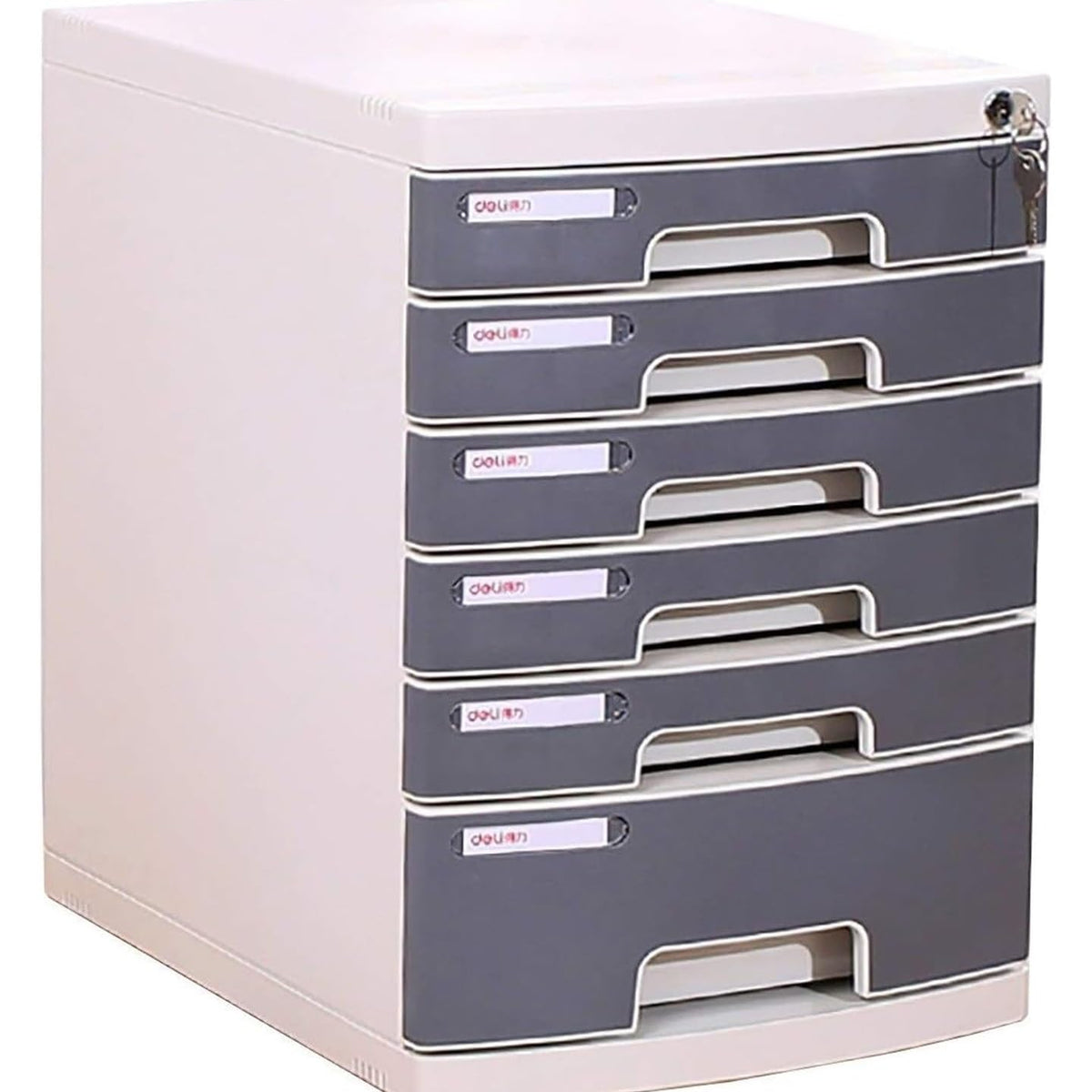 File Cabinet File Drawer Desktop Gray Storage Drawers Desk Storage Uni ...