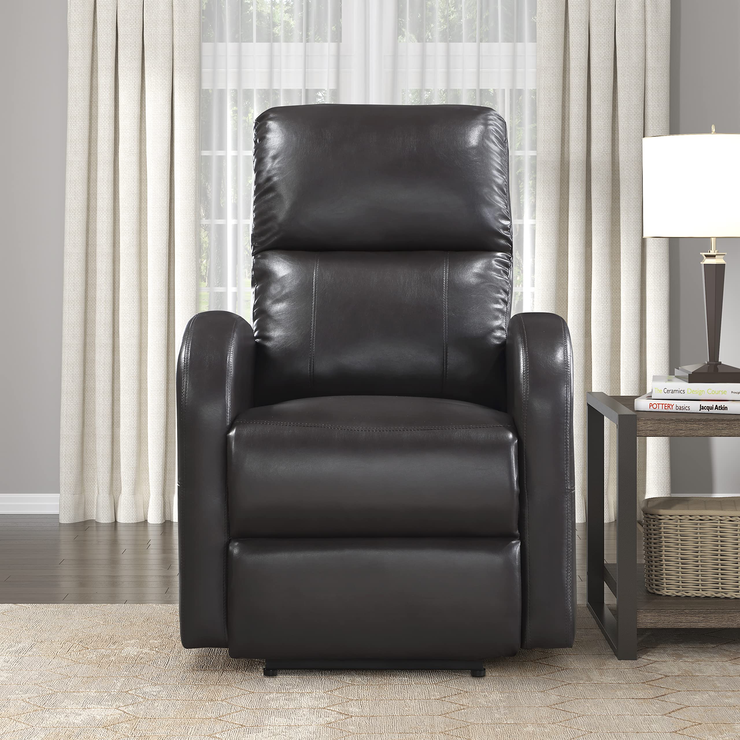 Jace Power Reclining Chair, Brown – Bircata